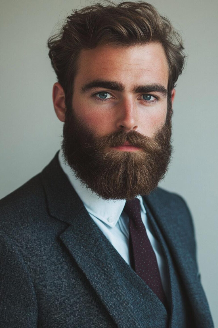 29 Beard Styles To Wear Everyday - Hairstyle King
