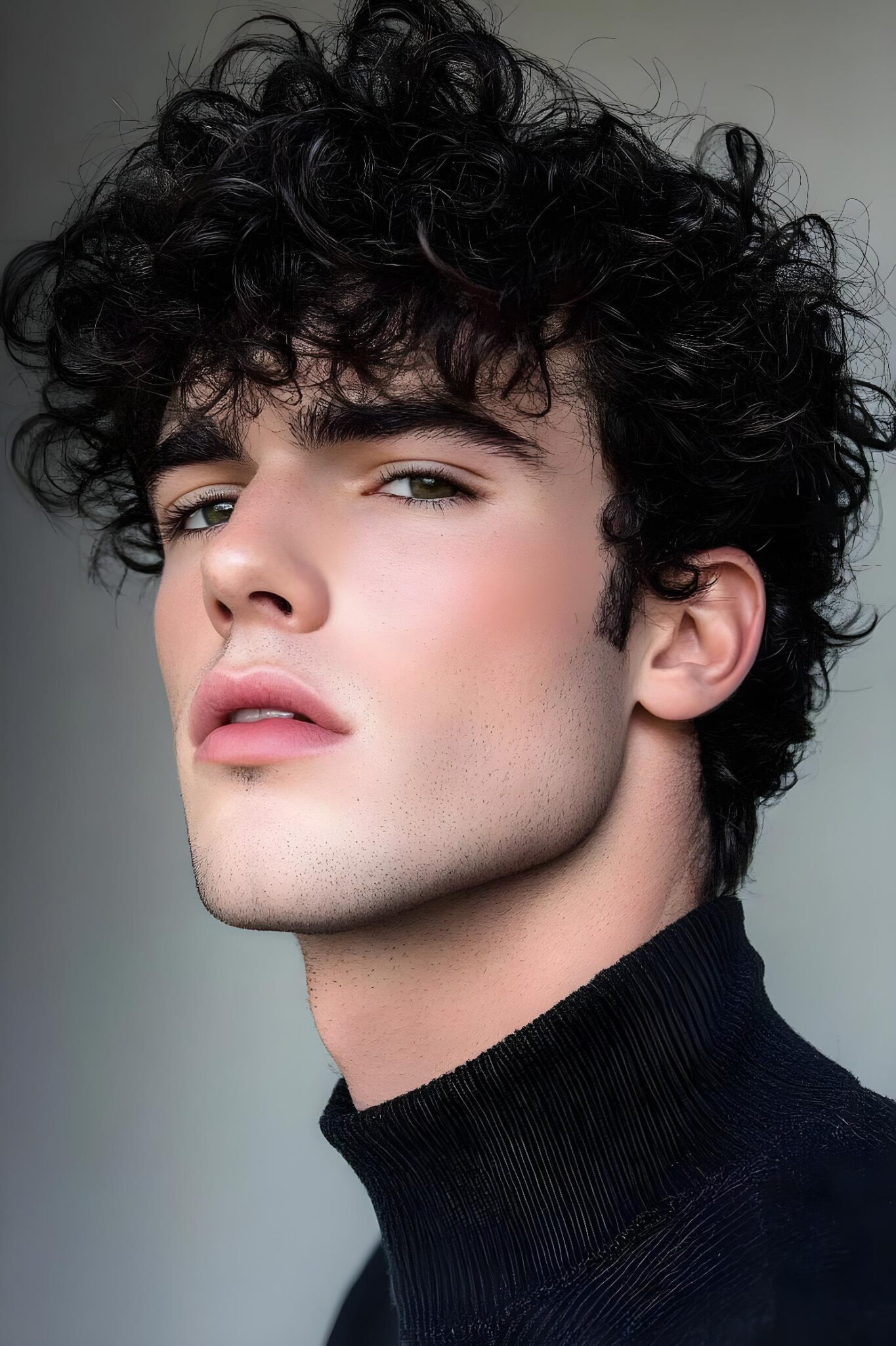 23 Curly Hair Men: Best Styles For You