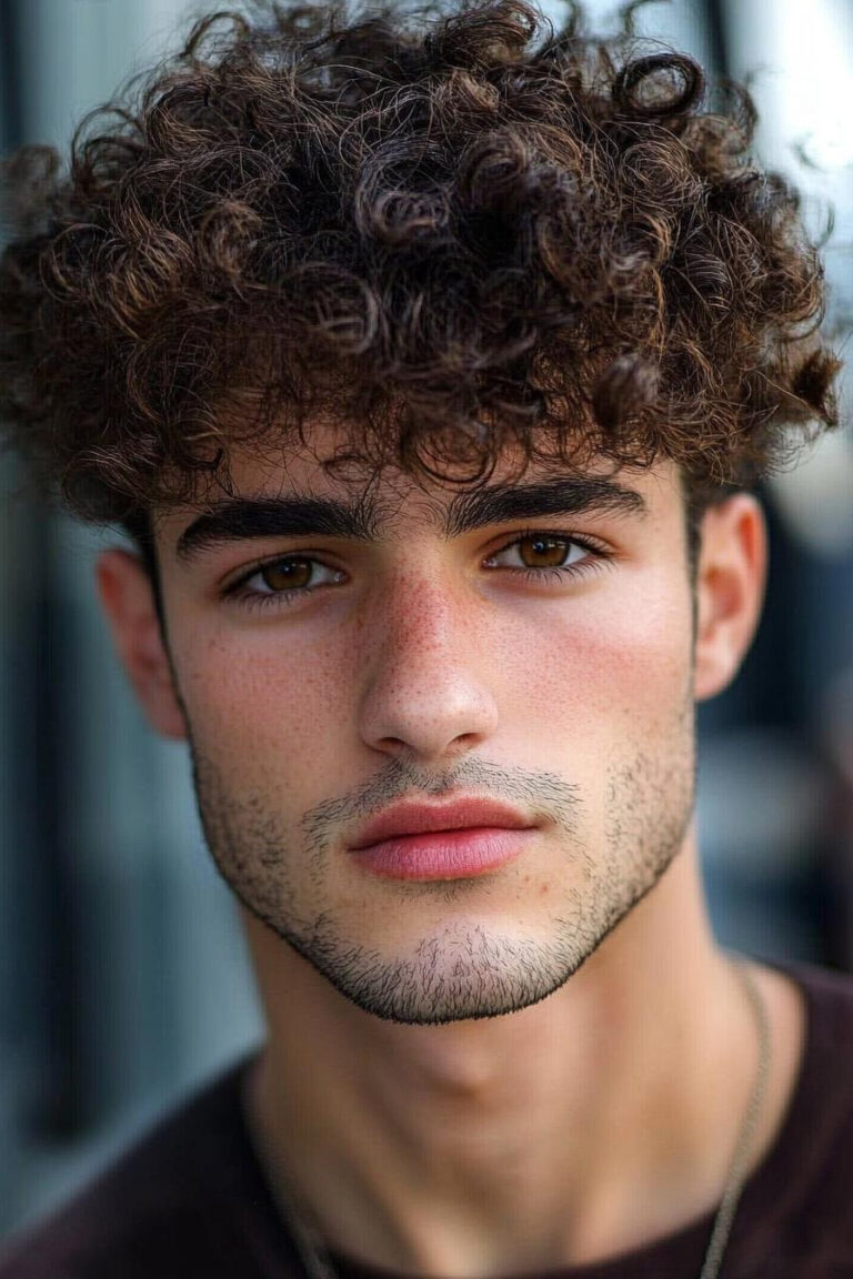 23 Curly Hair Men: Best Styles For You