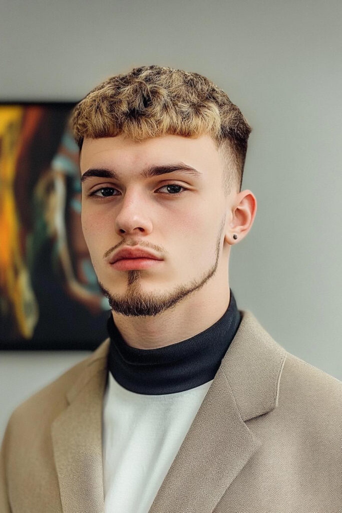 34 Professional Edgar Cut Variations For Office Workers