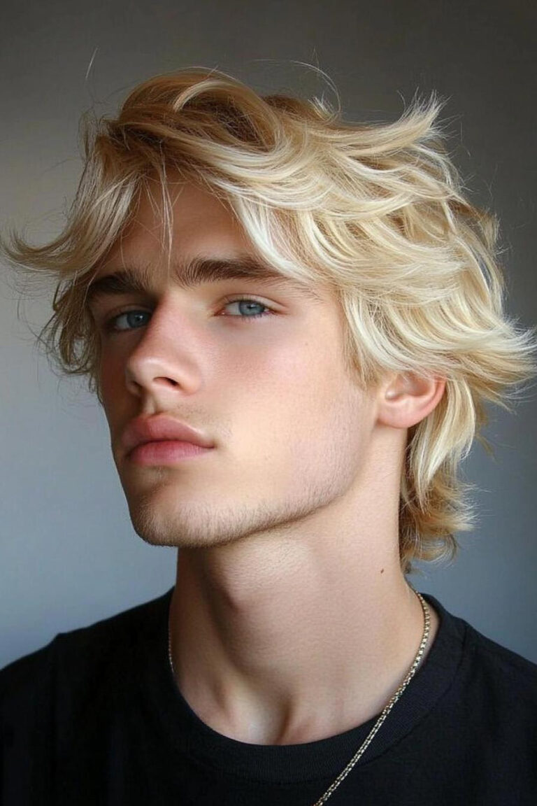 15 Blonde Hair Styles For Men: Get Noticed
