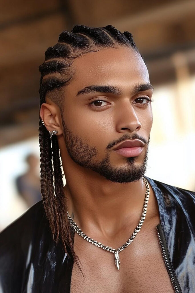 23 Cornrow Hairstyles For Men: Stylish And Trendy
