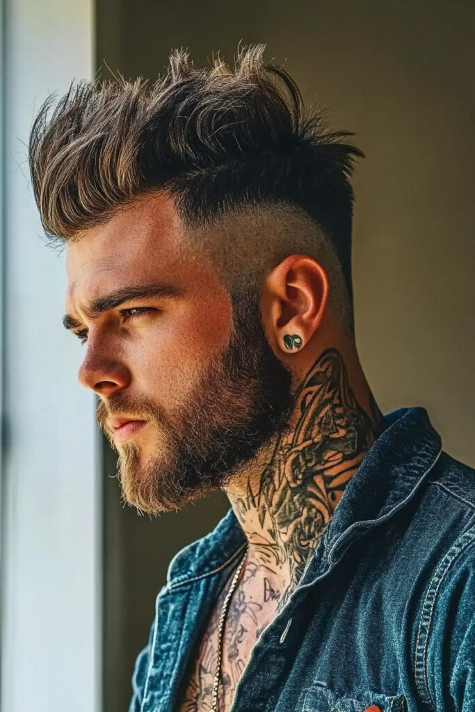 43 Trending Faux Hawk Styles For Festival Season 2025