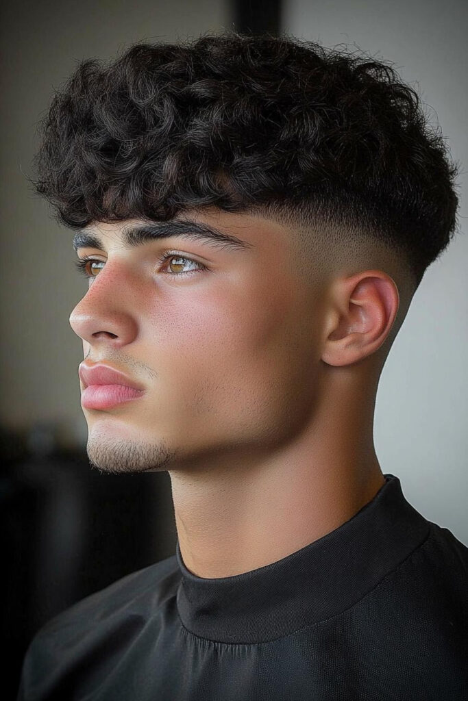 32 Fresh Mid Fade Variations For Athletic Men