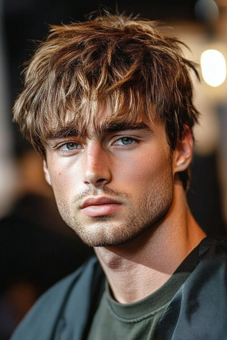 23 Fringe Haircut Men: Stylish And Modern