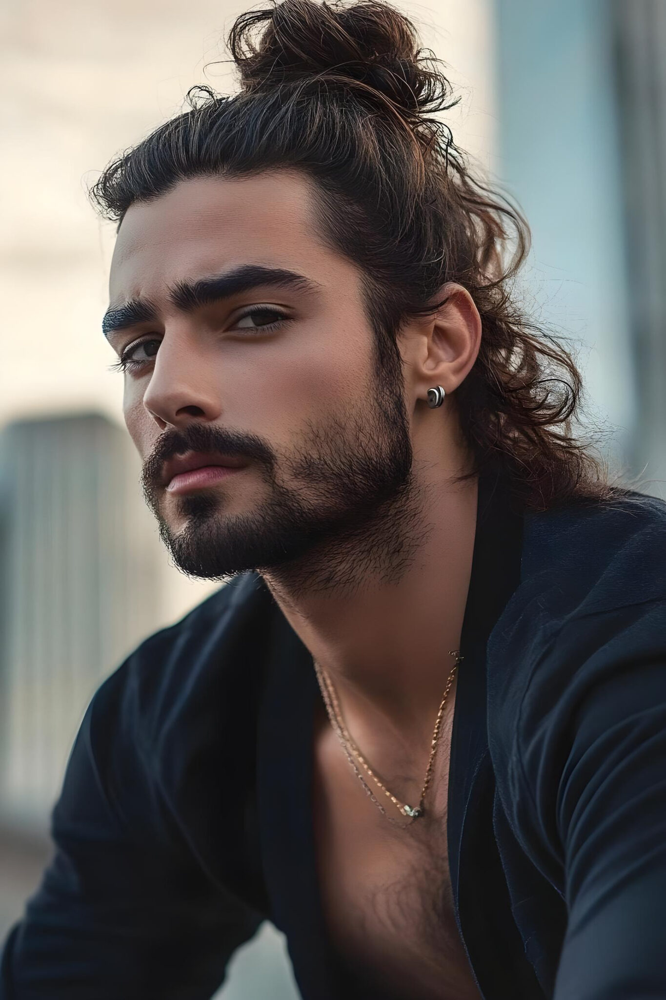 30+ Popular Long Hairstyles For Men To Copy - Hairstyle King