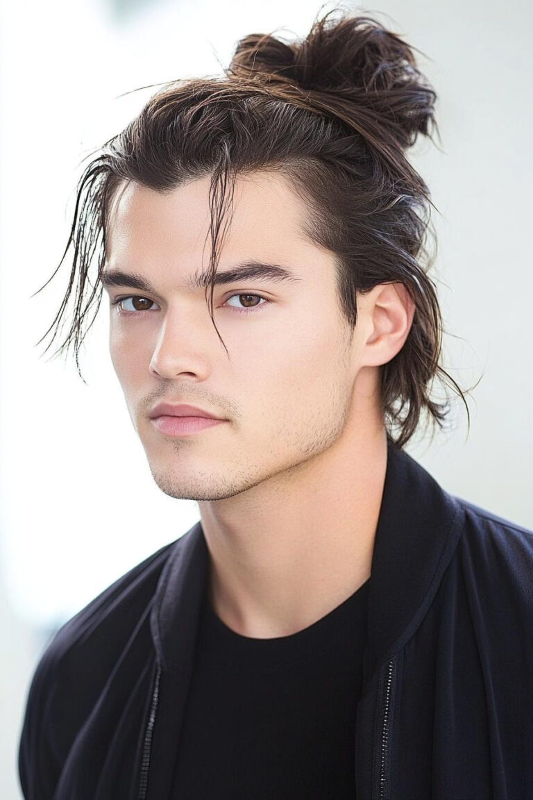 31 Man Bun Styling Ideas For Long Hair Enthusiasts