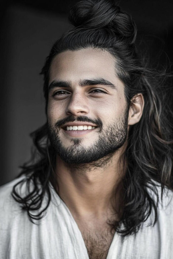 31 Man Bun Styling Ideas For Long Hair Enthusiasts