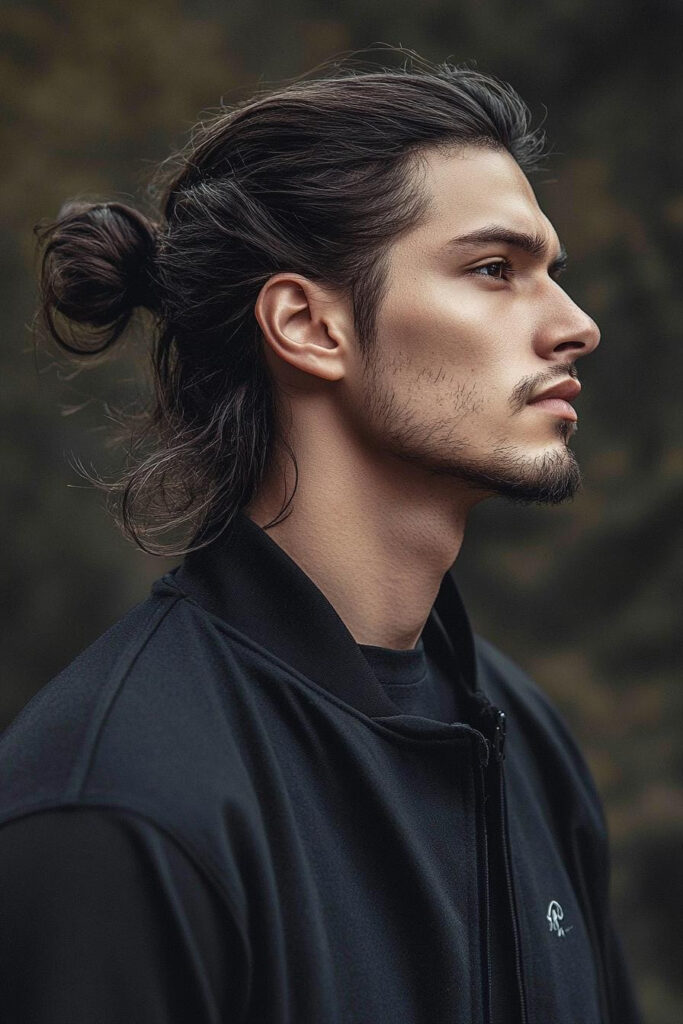 31 Man Bun Styling Ideas For Long Hair Enthusiasts