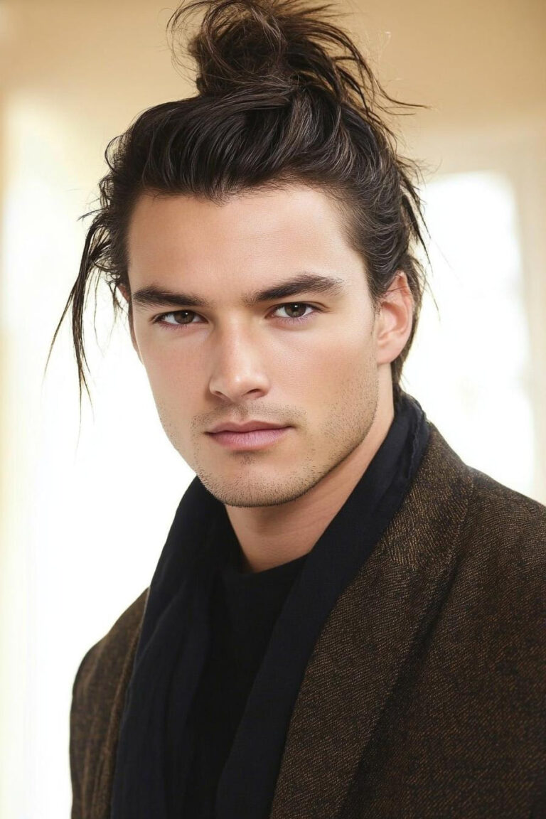 31 Man Bun Styling Ideas For Long Hair Enthusiasts