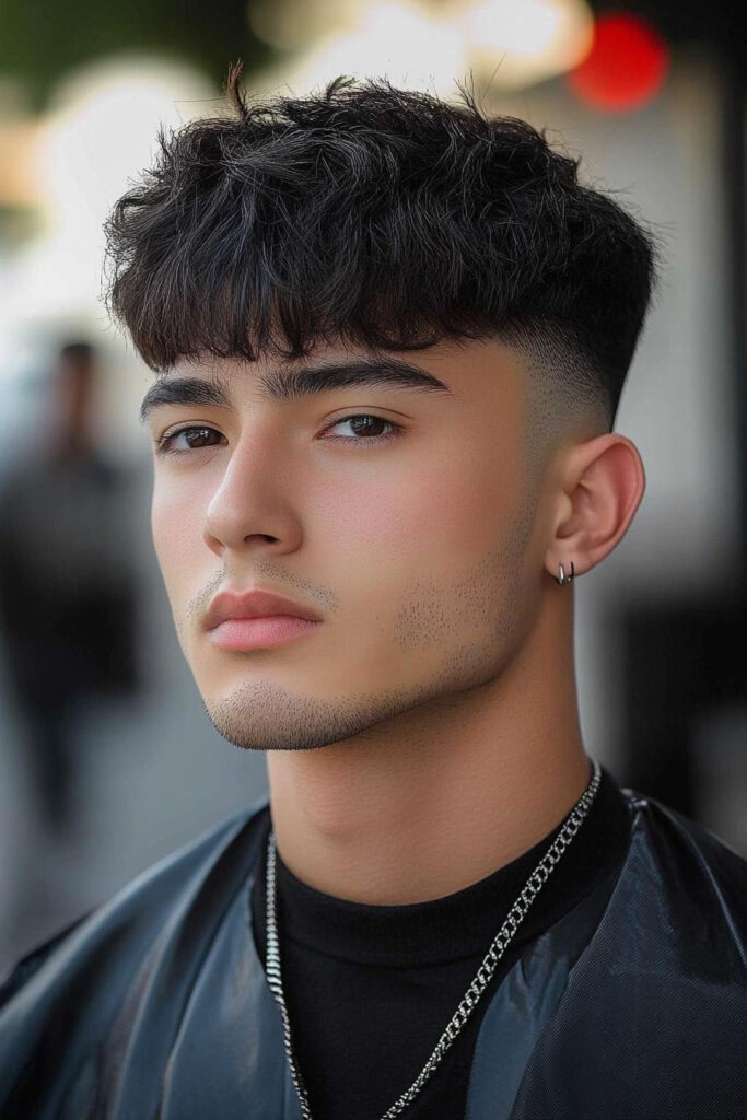 32 Fresh Mid Fade Variations For Athletic Men