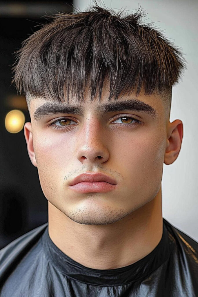 23 Fringe Haircut Men: Stylish And Modern