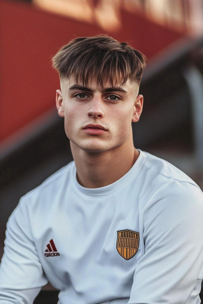 32 Fresh Mid Fade Variations For Athletic Men