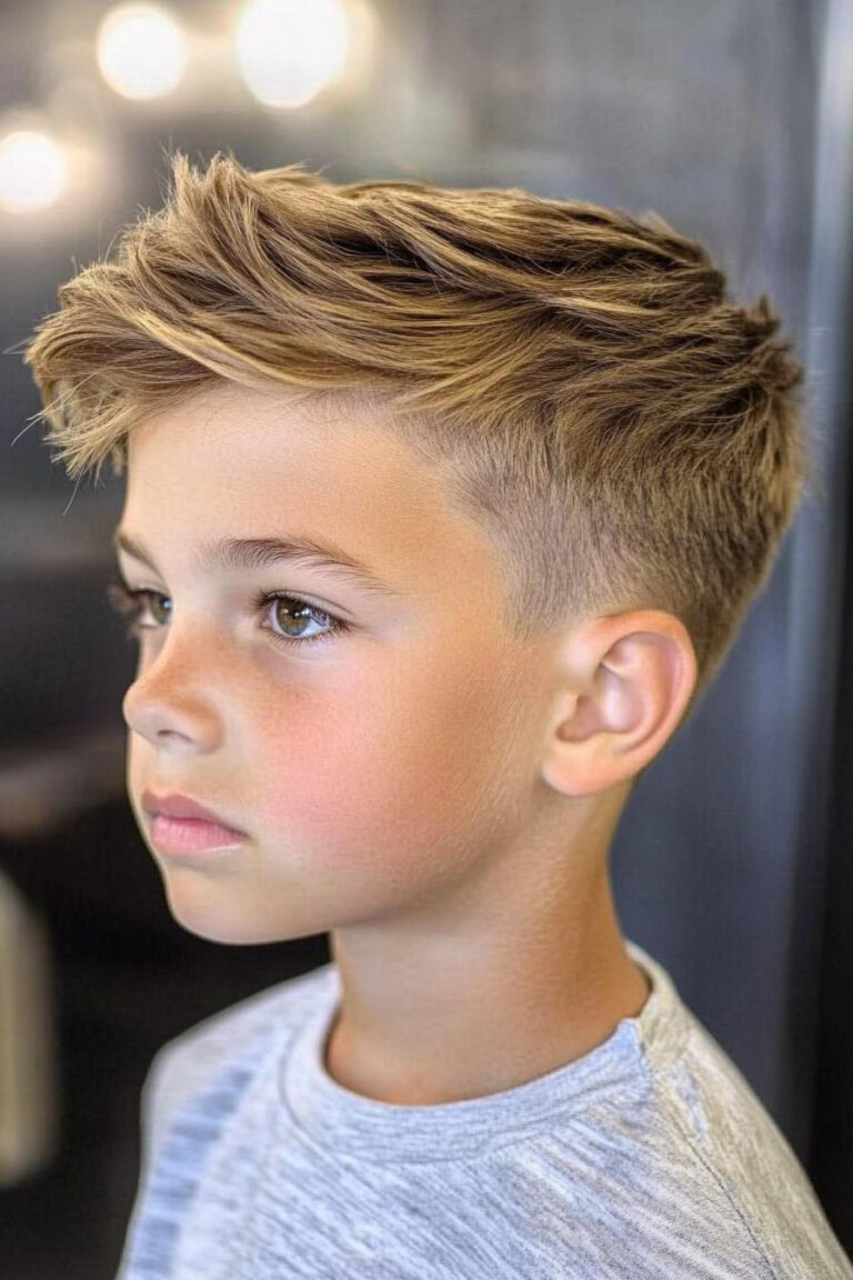 18 Boy Hairstyles: Cool Cuts For Kids