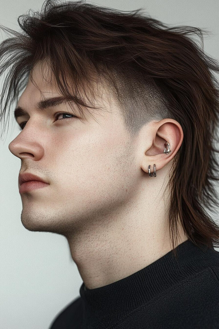 40 Modern Mullet Transformations That Are Breaking The Internet