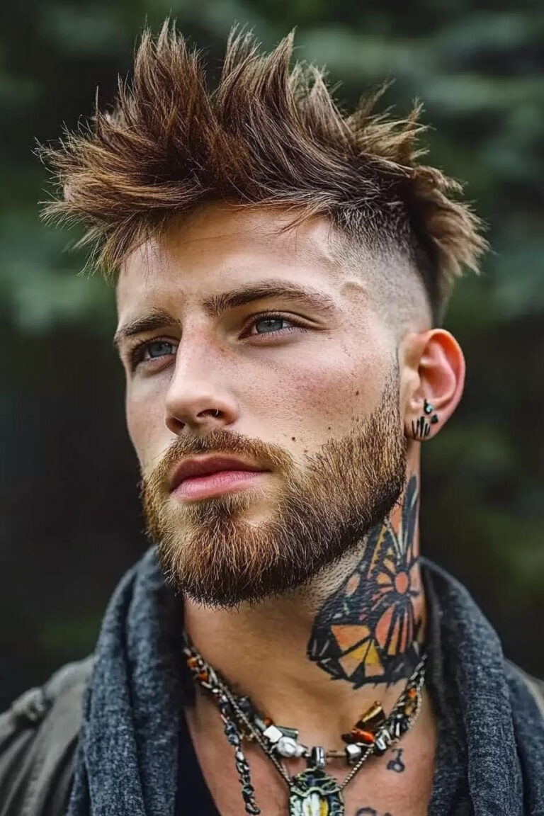 43 Trending Faux Hawk Styles For Festival Season 2025