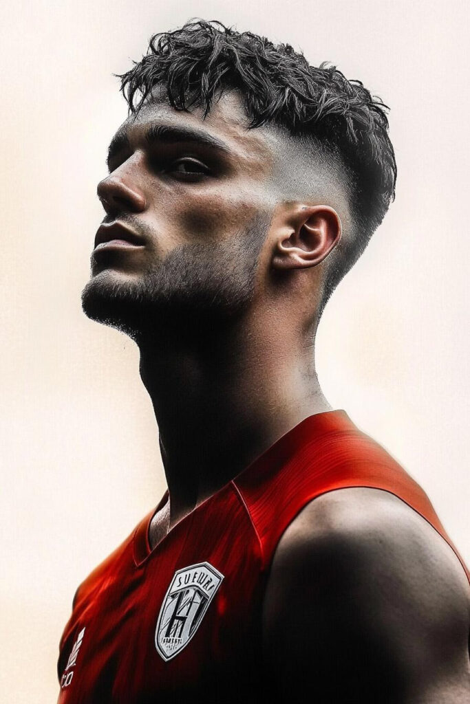 32 Fresh Mid Fade Variations For Athletic Men