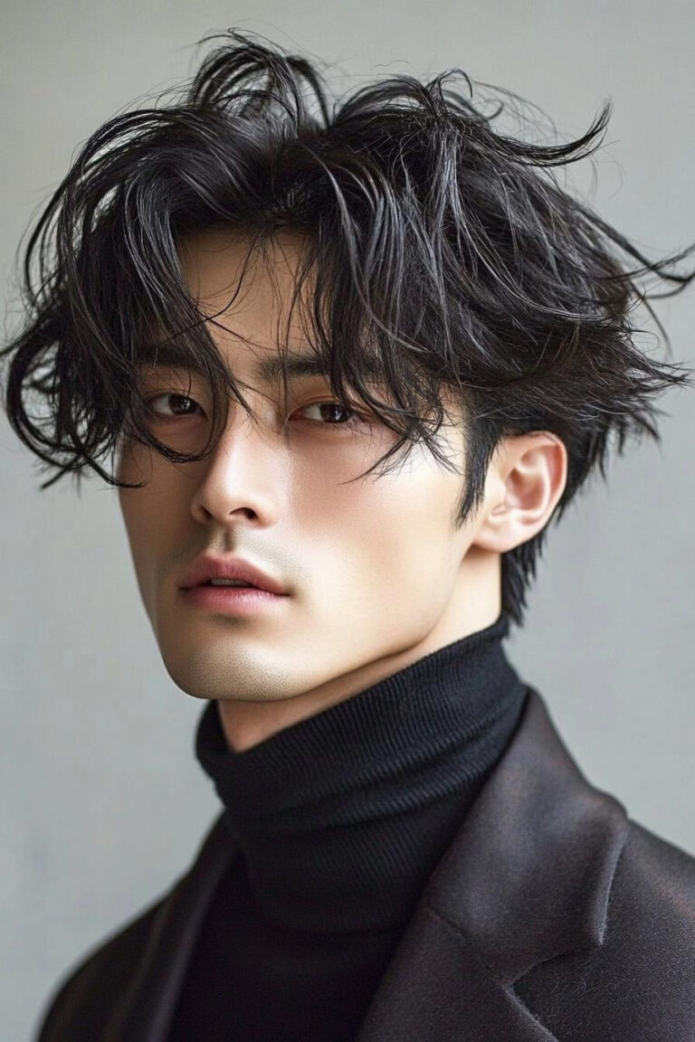 26 Asian Men Hairstyle Ideas For Every Occasion