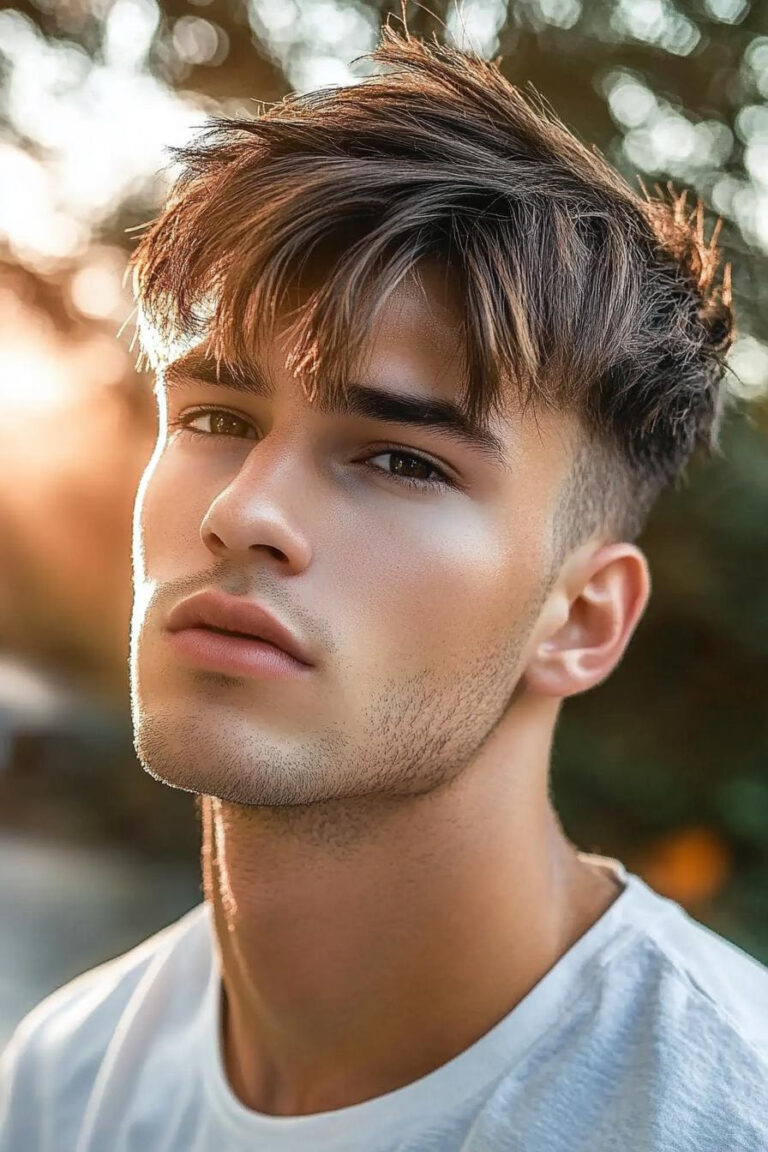 33 Celebrity-Inspired Quiff Haircuts For Special Events