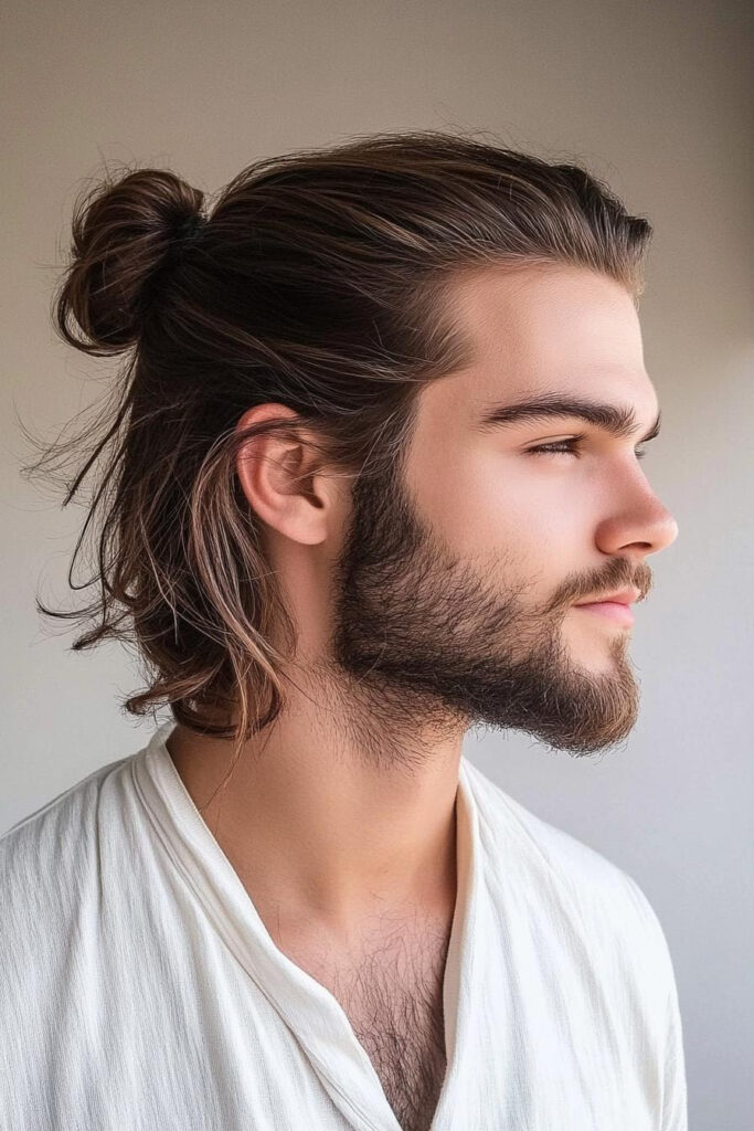 31 Man Bun Styling Ideas For Long Hair Enthusiasts