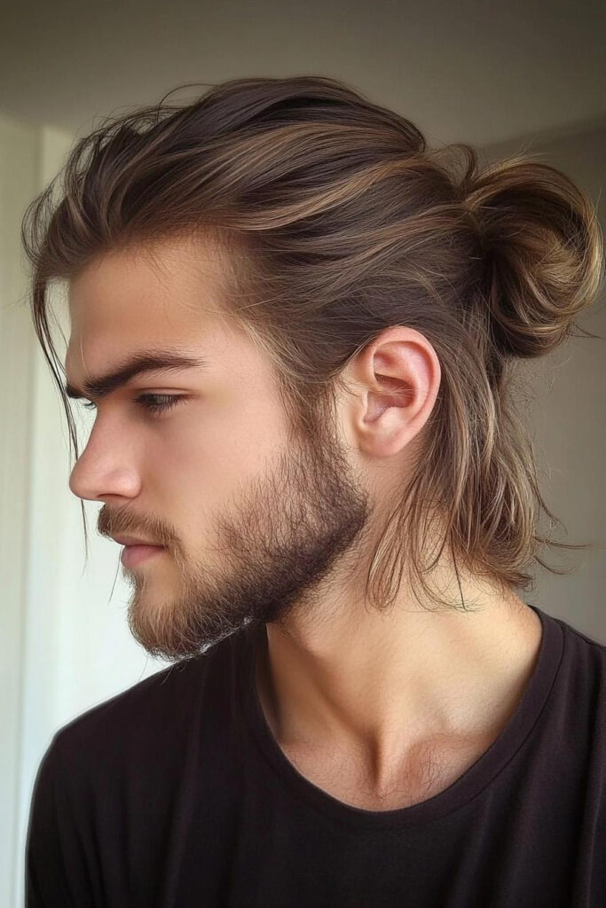 31 Man Bun Styling Ideas For Long Hair Enthusiasts