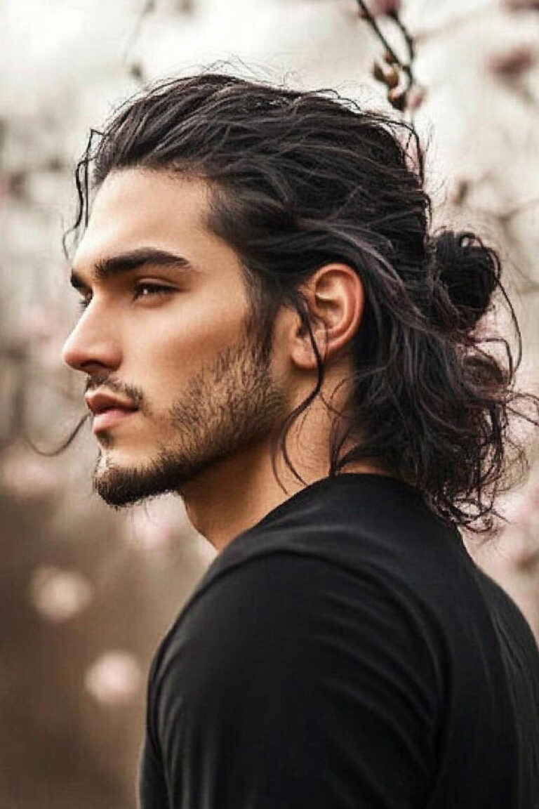 31 Man Bun Styling Ideas For Long Hair Enthusiasts
