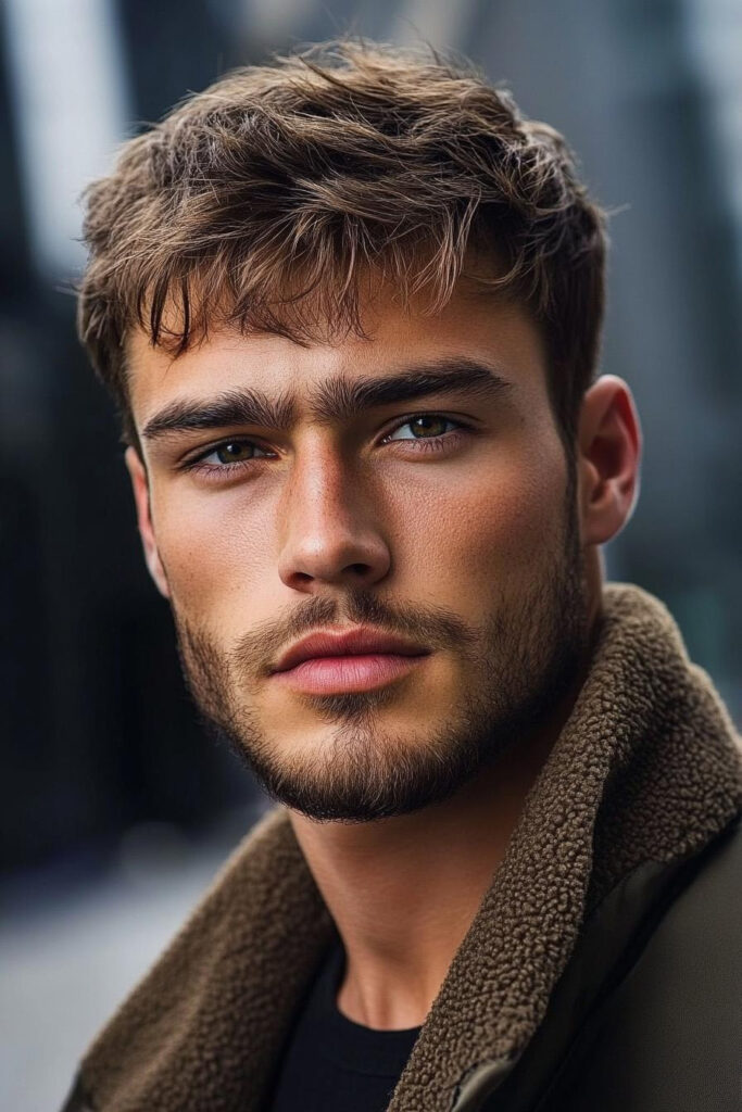 23 Fringe Haircut Men: Stylish And Modern