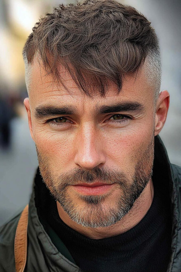 29 French Crop Variations For Different Face Shapes