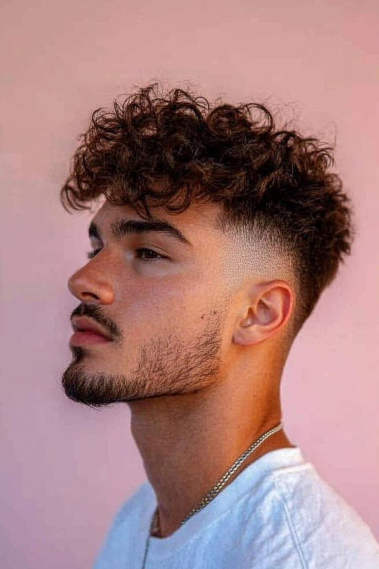 31 Curly Hair Taper Fade Combinations For Spring 2025