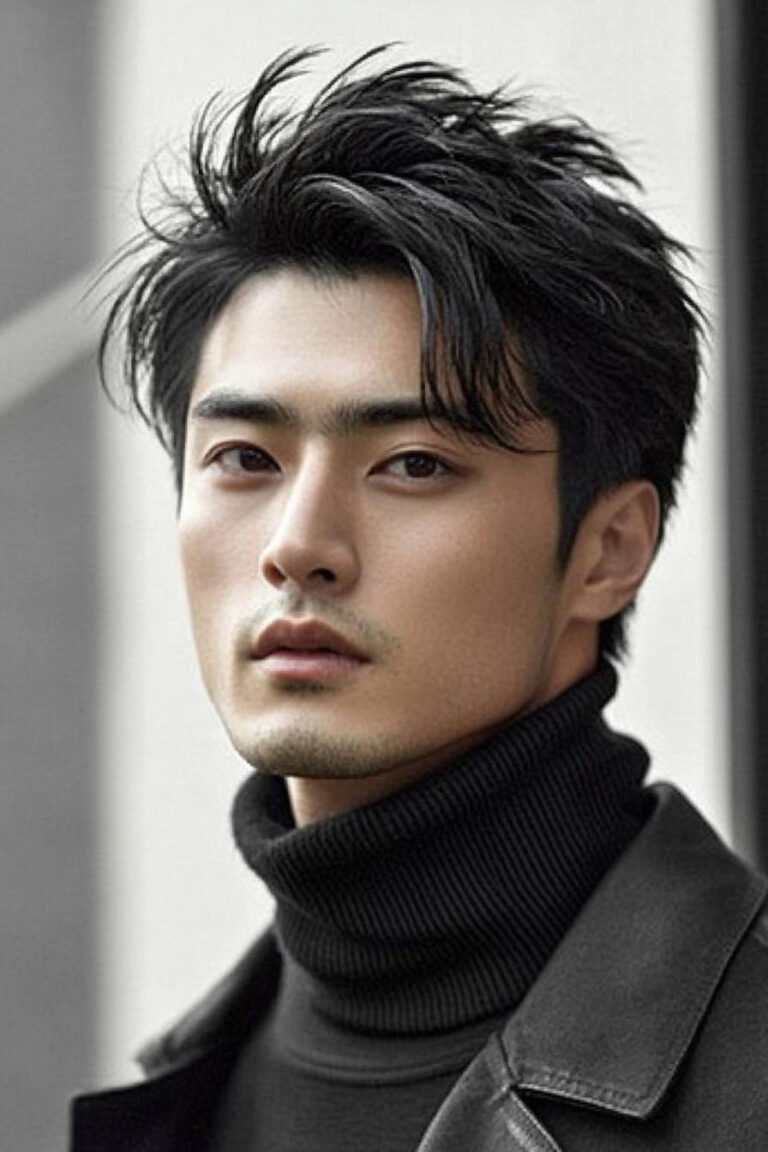26 Asian Men Hairstyle Ideas For Every Occasion
