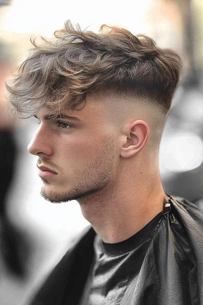 29 Mid Fade Haircut Men: The Latest Trends
