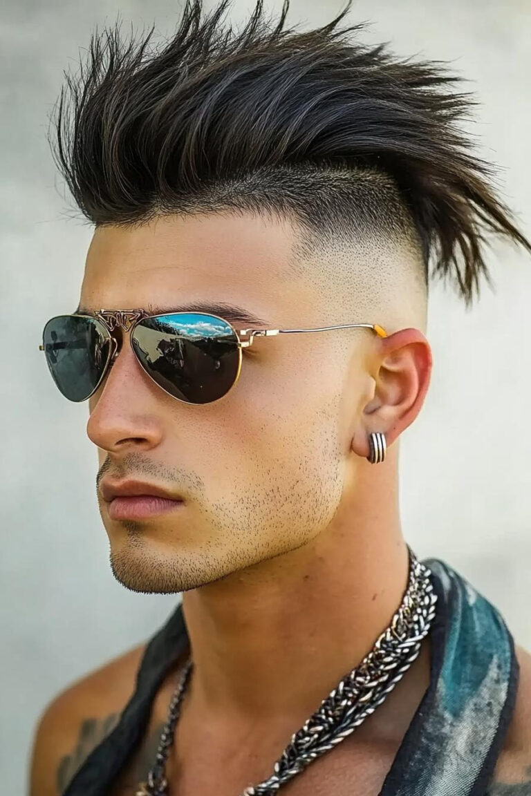 43 Trending Faux Hawk Styles For Festival Season 2025