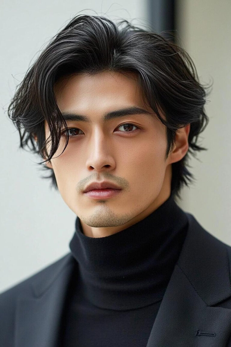 26 Asian Men Hairstyle Ideas For Every Occasion