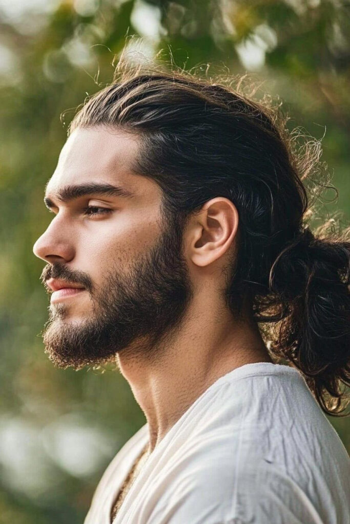 31 Man Bun Styling Ideas For Long Hair Enthusiasts