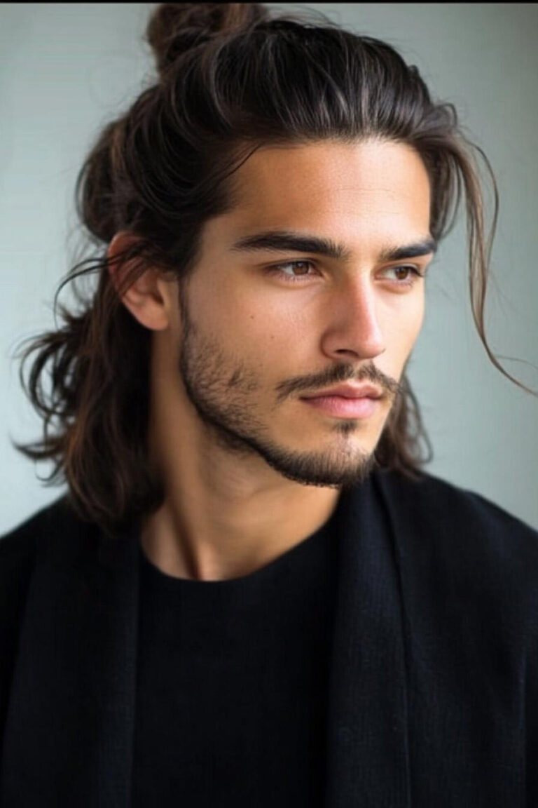 31 Man Bun Styling Ideas For Long Hair Enthusiasts