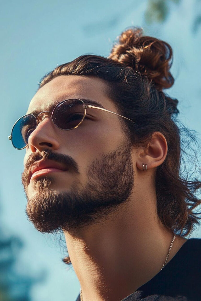 31 Man Bun Styling Ideas For Long Hair Enthusiasts