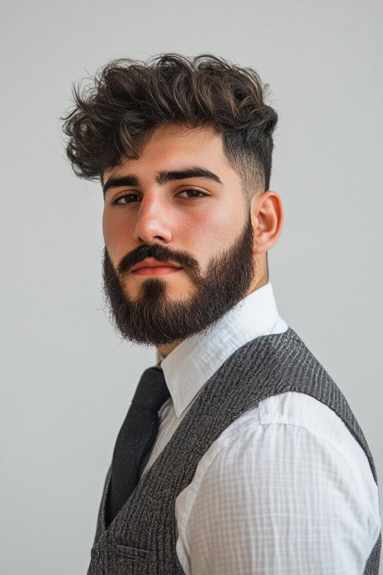 29 Beard Hairstyles To Combine With A Fade Hairstyle
