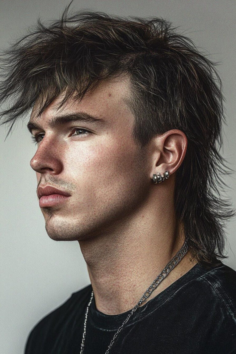 40 Modern Mullet Transformations That Are Breaking The Internet