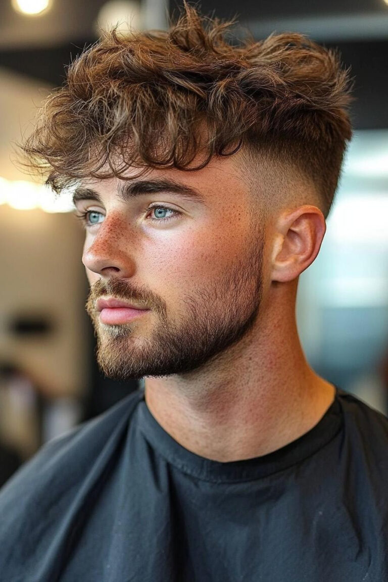 23 Fringe Haircut Men: Stylish And Modern
