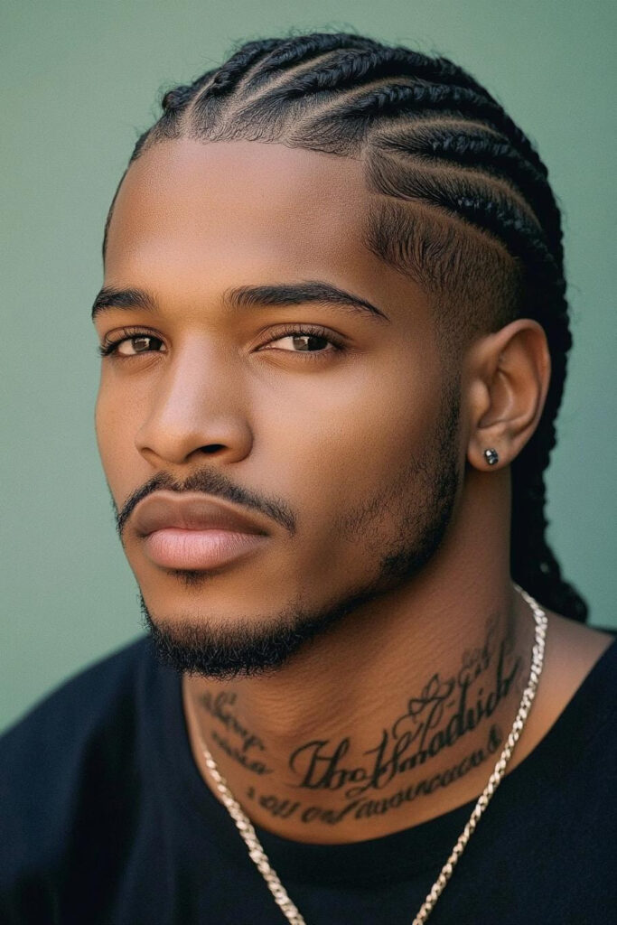23 Cornrow Hairstyles For Men: Stylish And Trendy