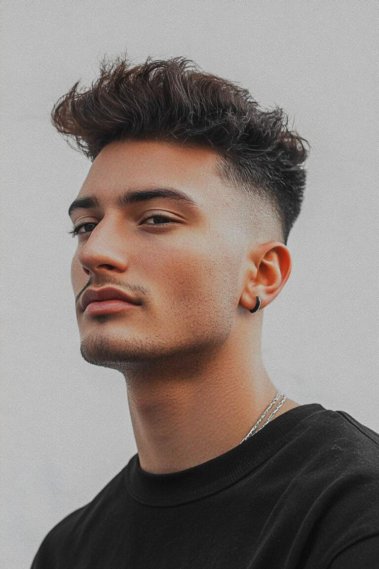 29 Mid Fade Haircut Men: The Latest Trends