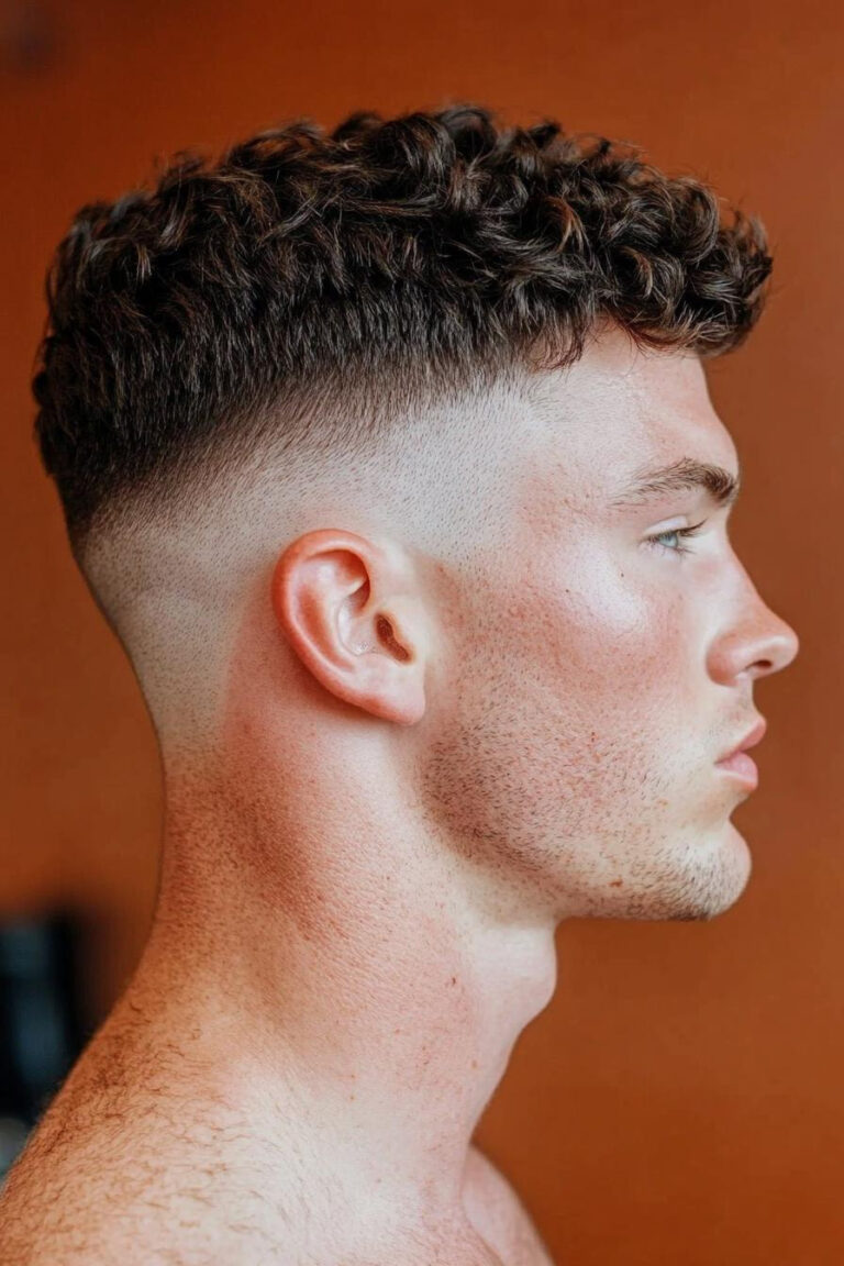 32 Fresh Mid Fade Variations For Athletic Men