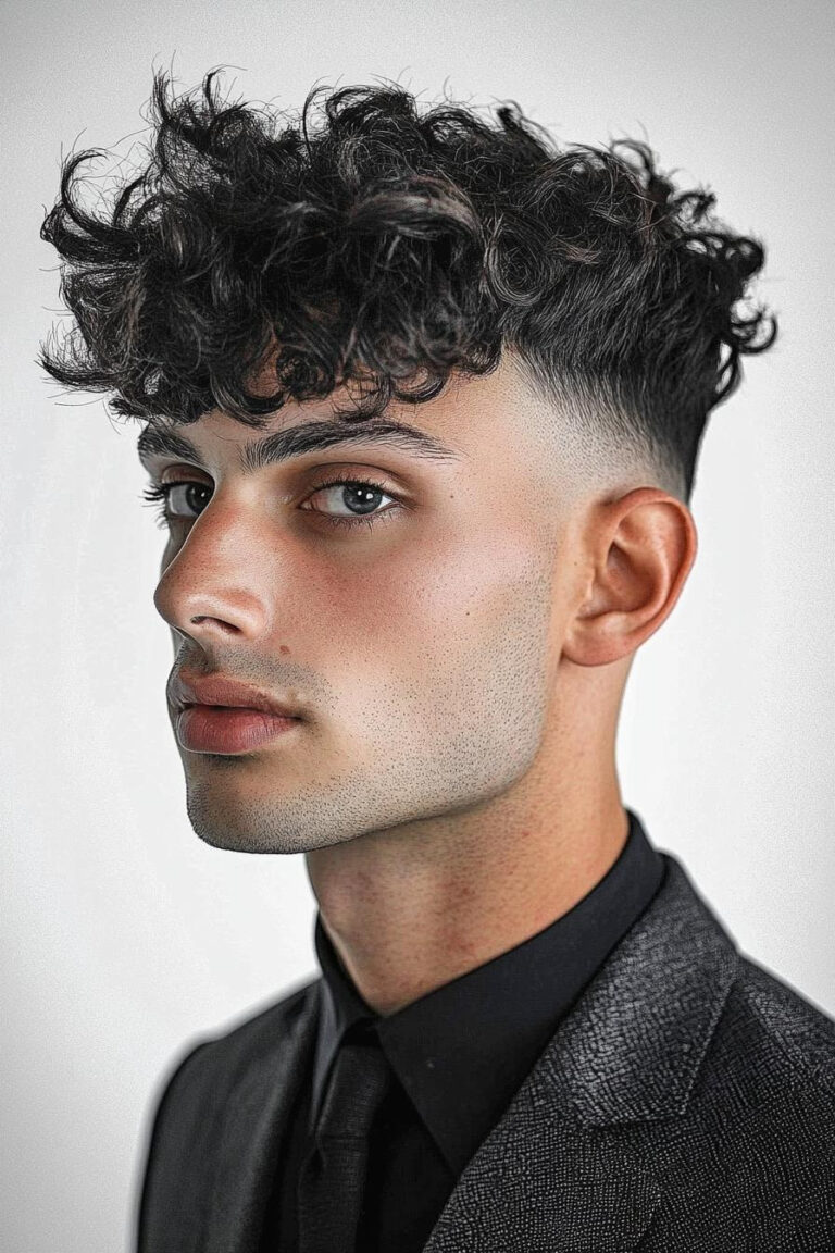29 Mid Fade Haircut Men: The Latest Trends