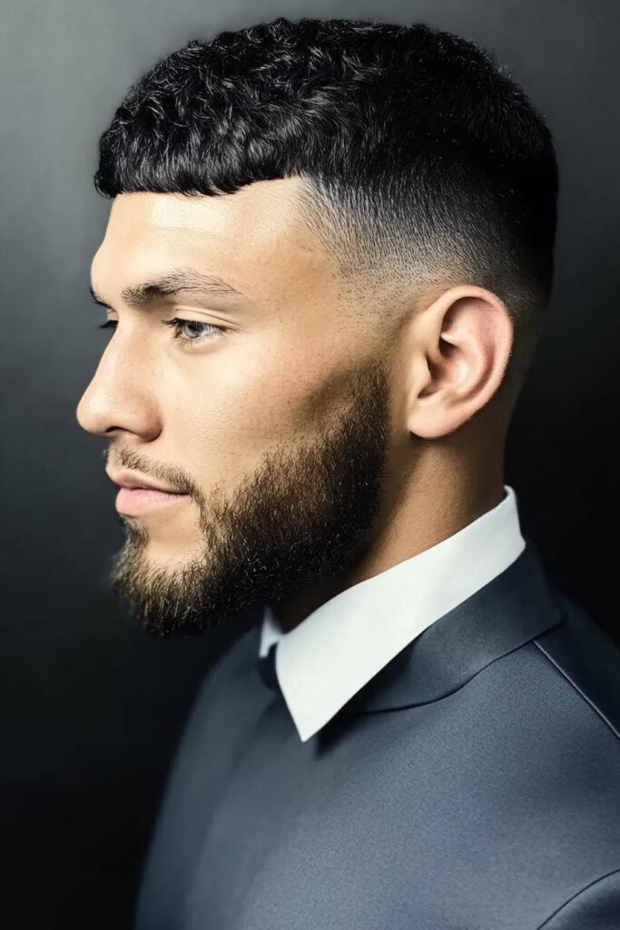 34 Professional Edgar Cut Variations For Office Workers