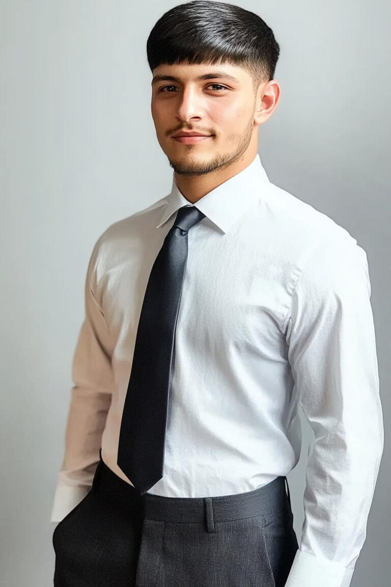 34 Professional Edgar Cut Variations For Office Workers