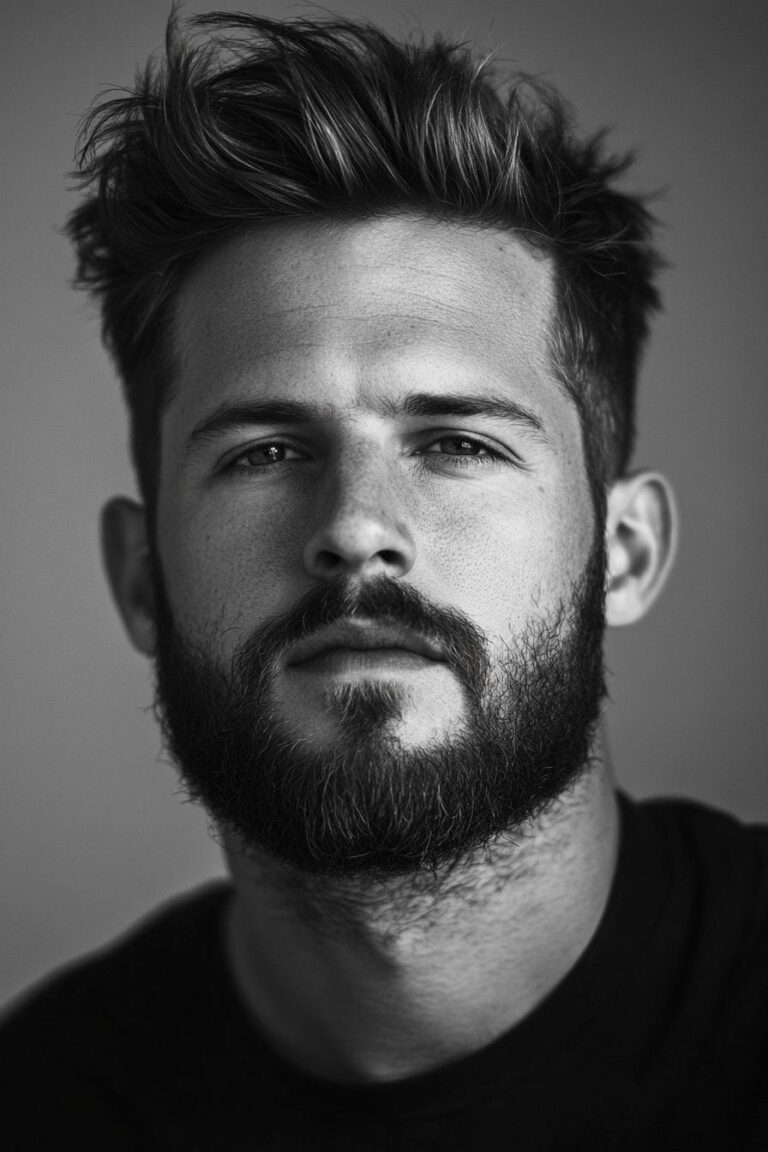 29 Beard Hairstyles To Combine With A Fade Hairstyle