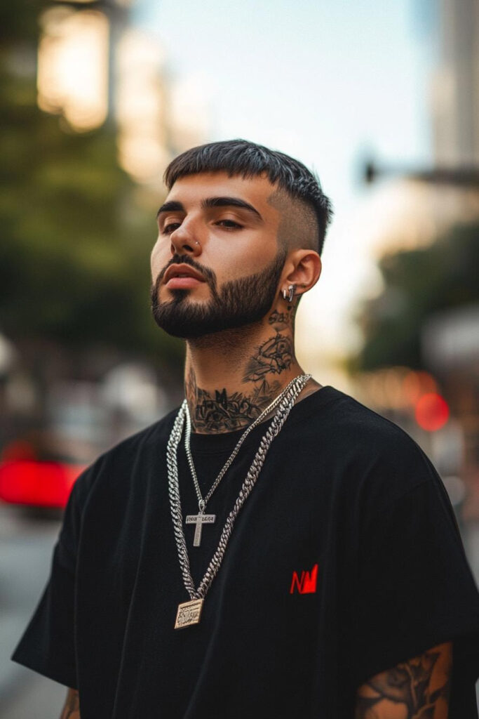 29 Beard Hairstyles To Combine With A Fade Hairstyle