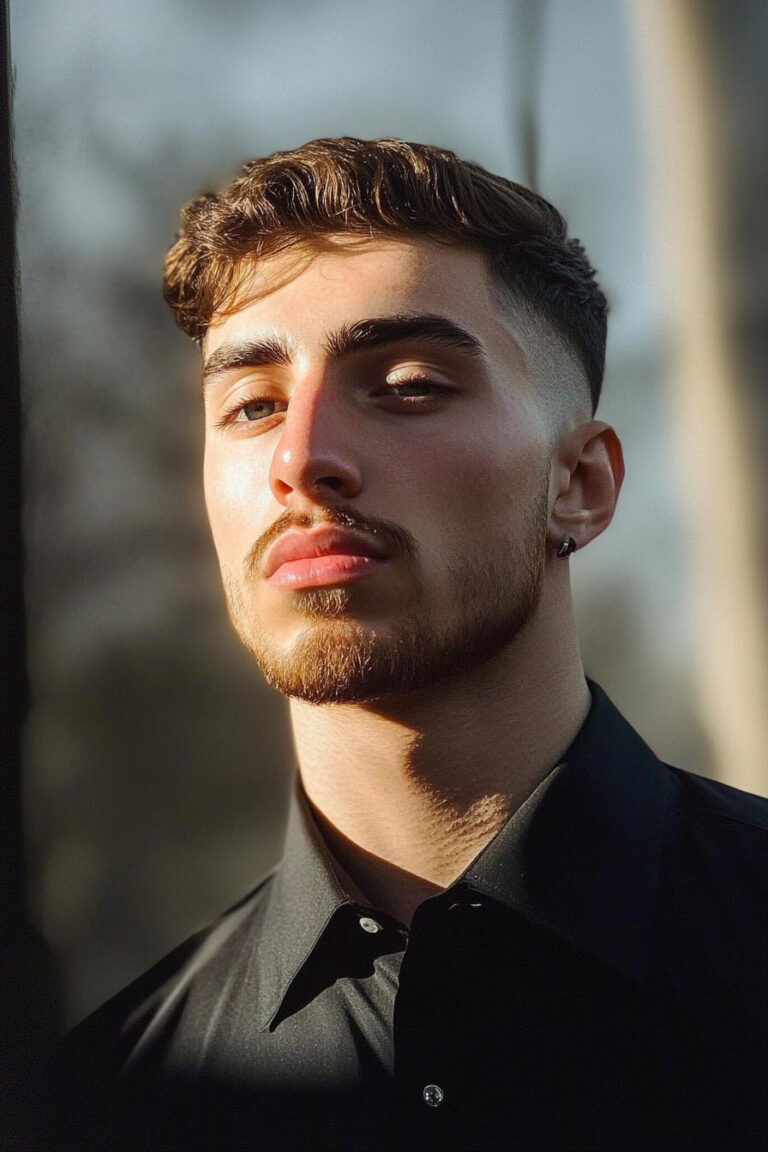 34 Professional Edgar Cut Variations For Office Workers