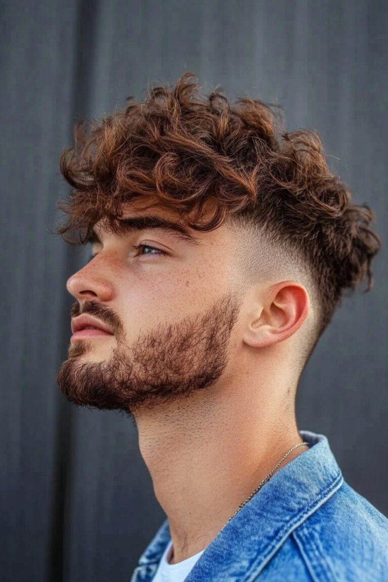 31 Curly Hair Taper Fade Combinations For Spring 2025
