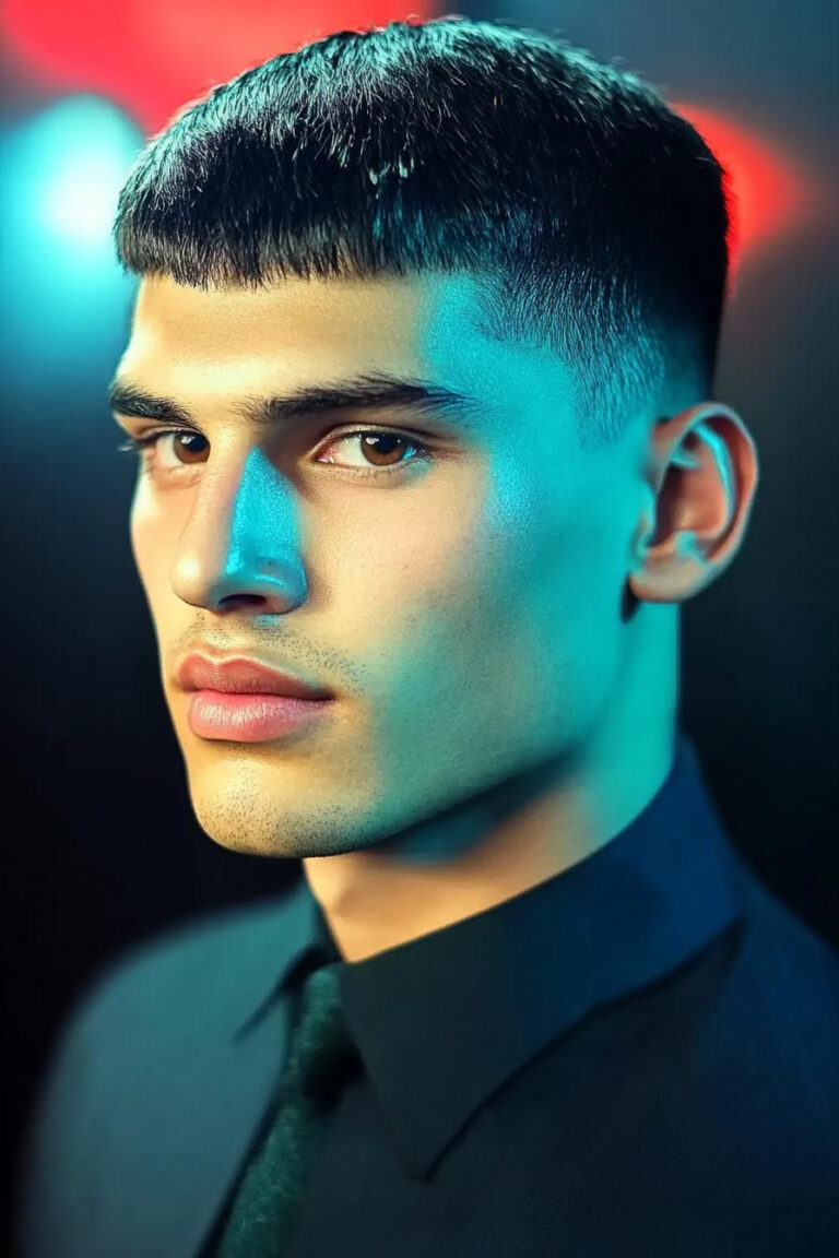 34 Professional Edgar Cut Variations For Office Workers